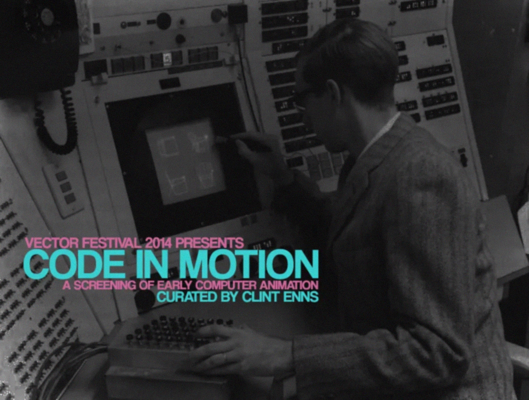 Code in Motion: Early Experimental Computer Animation – Clint Enns