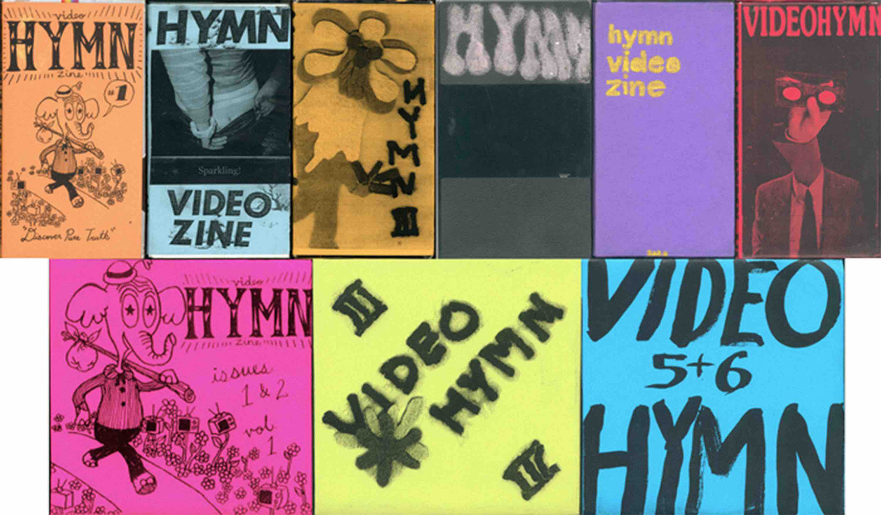 Magnetic Spasms: The Best of Hymn Videozine – Clint Enns