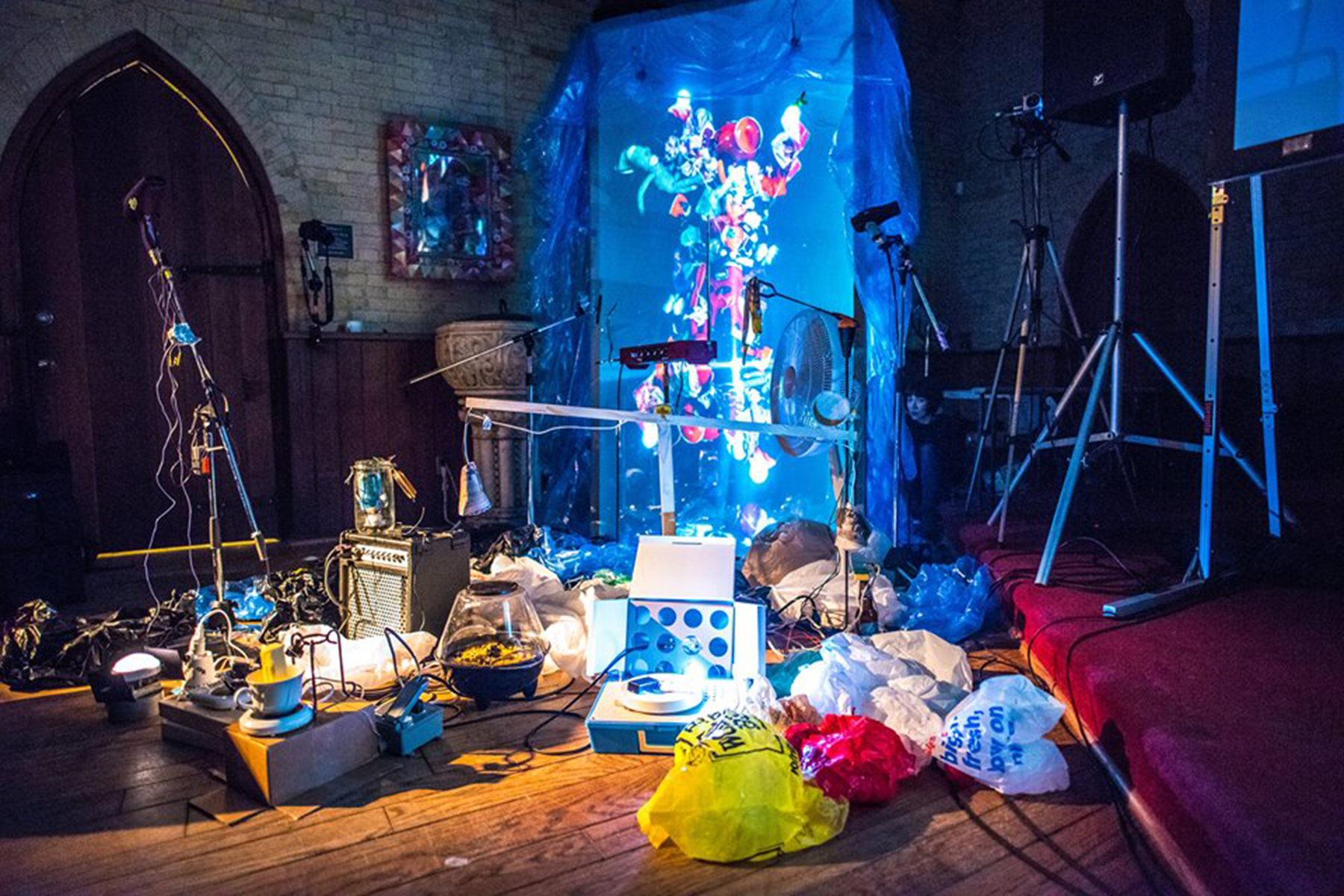 Performance Beyond the Flesh – Clint Enns