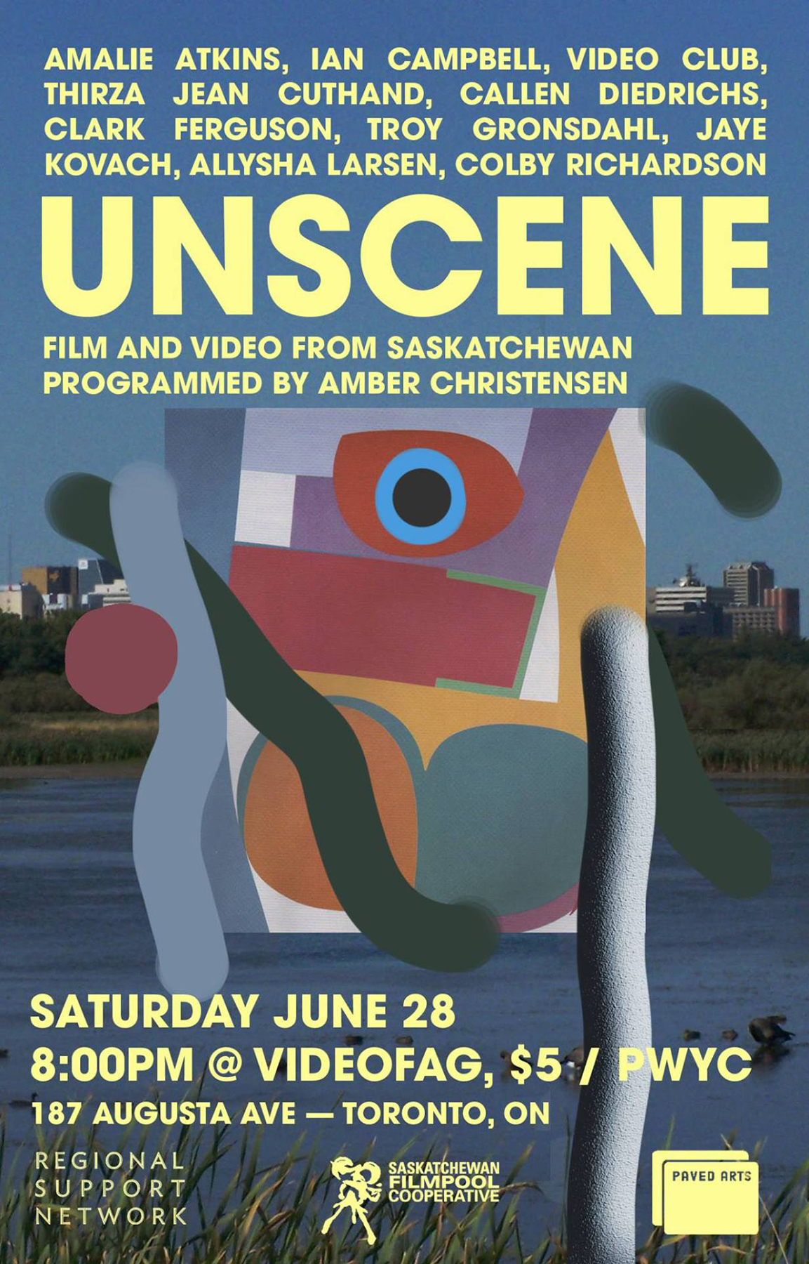 Regional Support Network – Clint Enns