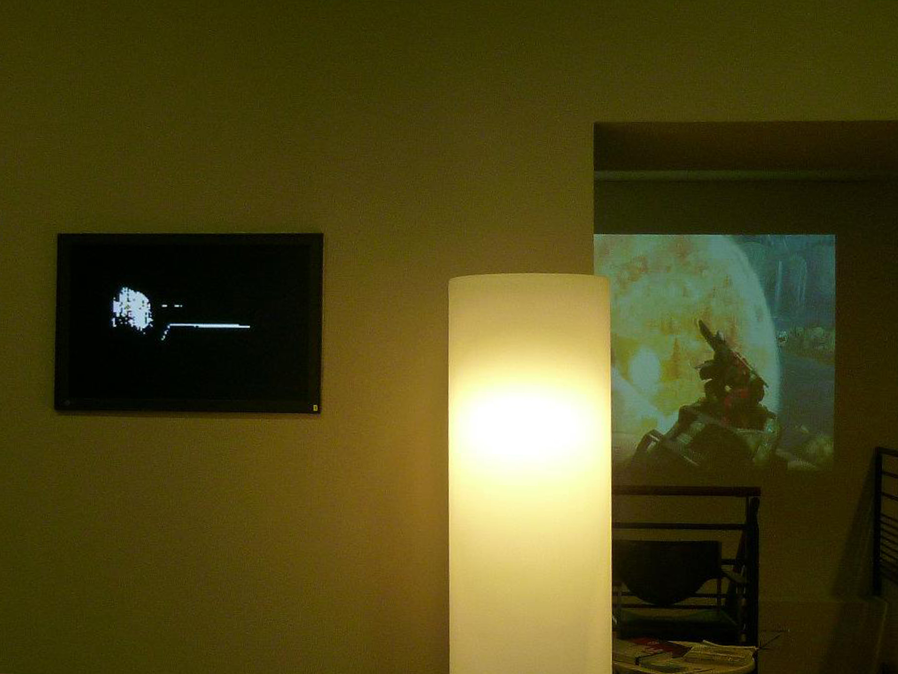 windshield baby gameboy movie – Clint Enns