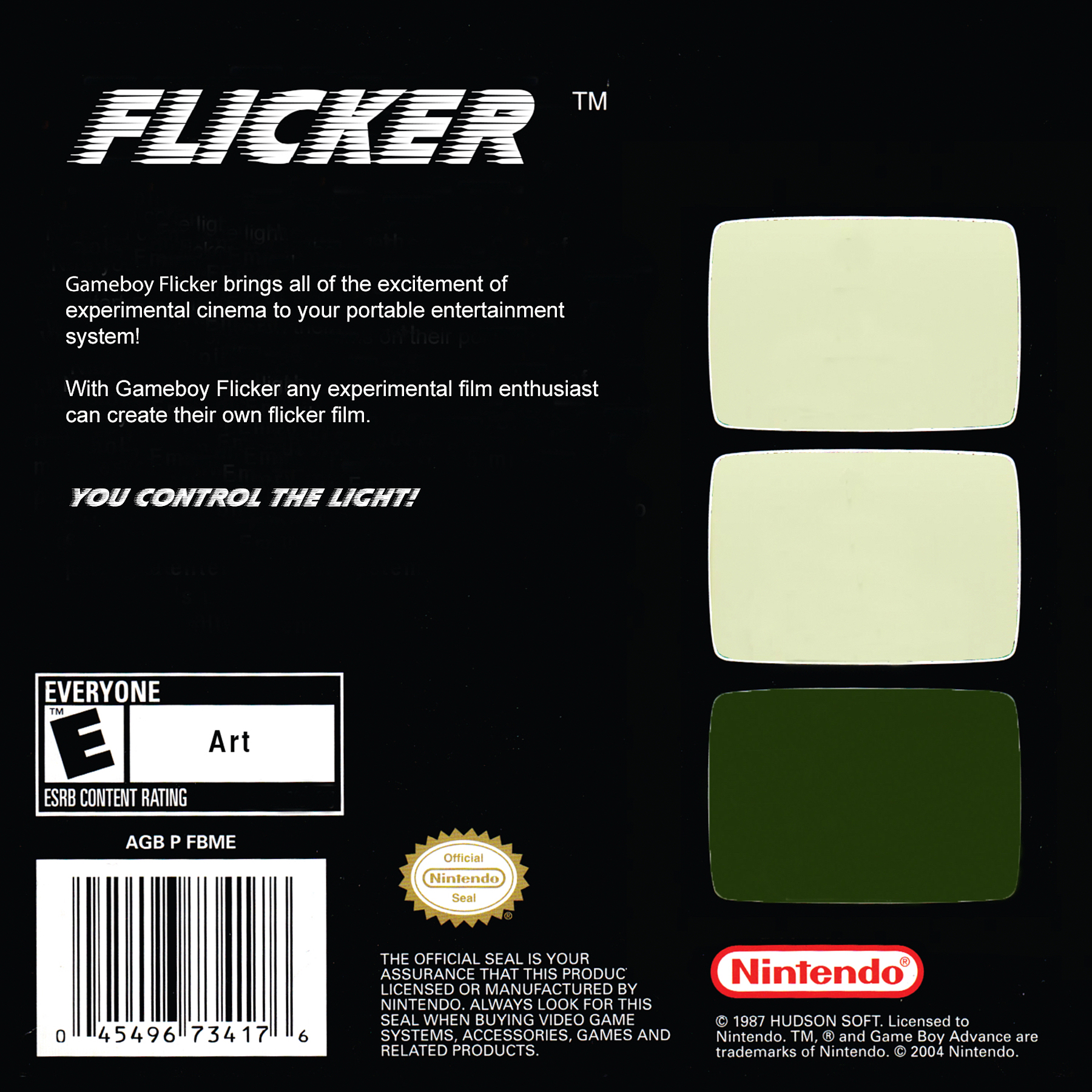 Gameboy Flicker – Clint Enns