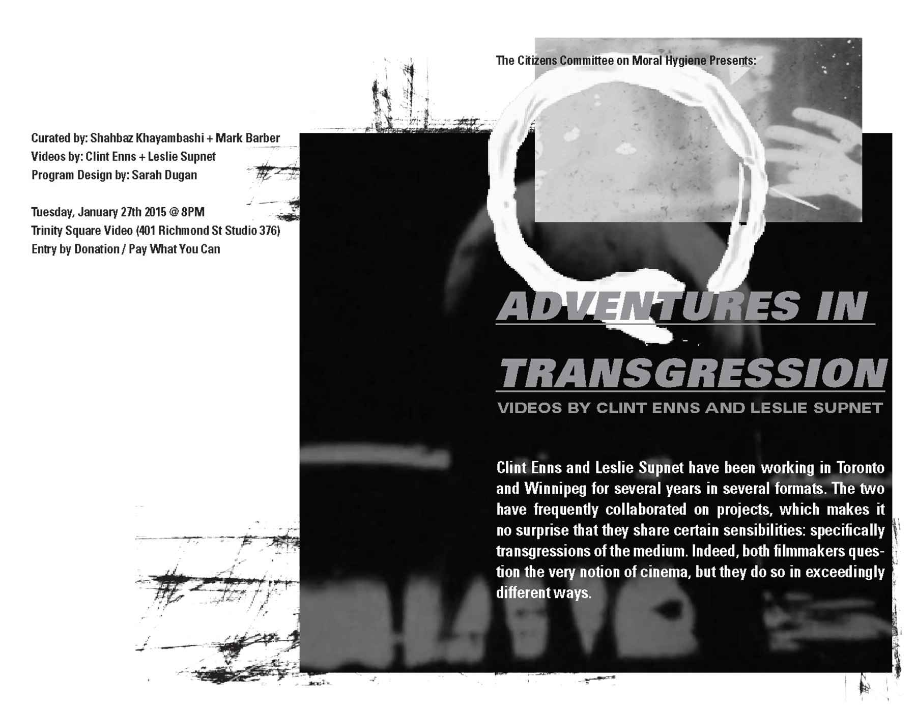 Adventures in Transgression: The Films and Videos of Clint Enns and ...