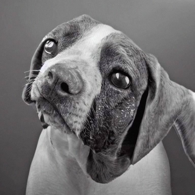 Puppy With Droopy Eyes – Clint Enns